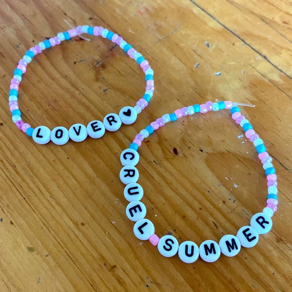 Jewelry | Taylor Swift Lover Friendship Bracelet Set | Poshmark